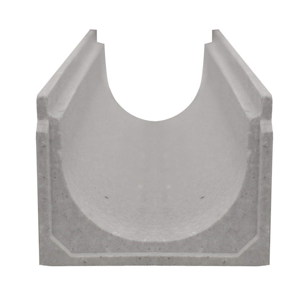 Polymer Concrete Drainage With FRP Molded Grating Cover