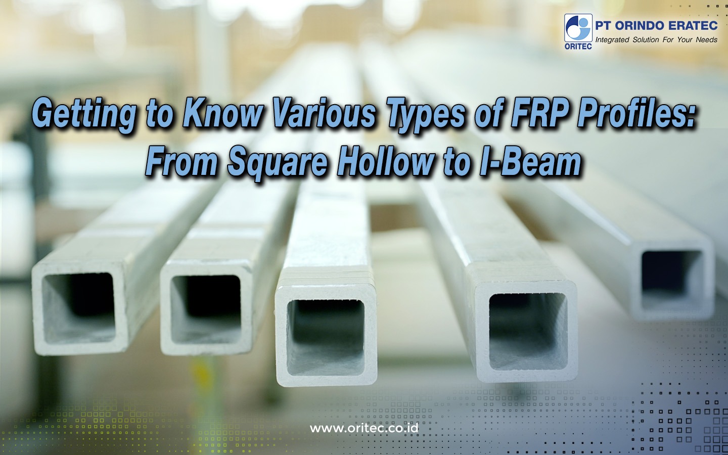 Fiberglass I-Beam