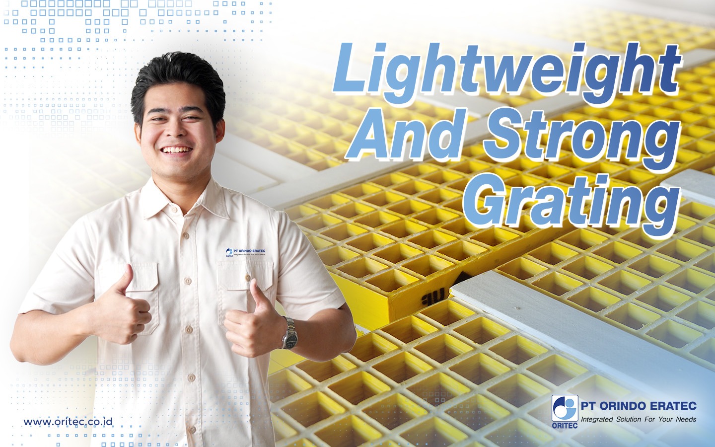 Lightweight and Strong Grating | GFRP | FRP Manufacturer