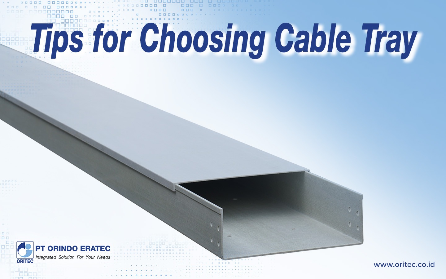 Tips for Choosing Cable Tray | Cable Tray Manufacturer
