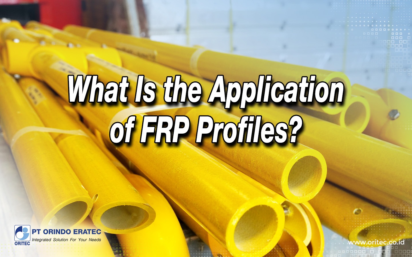 What Is The Application of FRP Profile