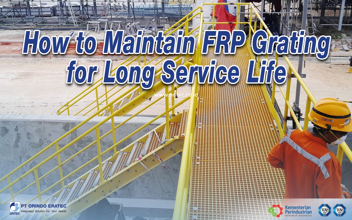 How to Maintain FRP Grating for Long Service Life